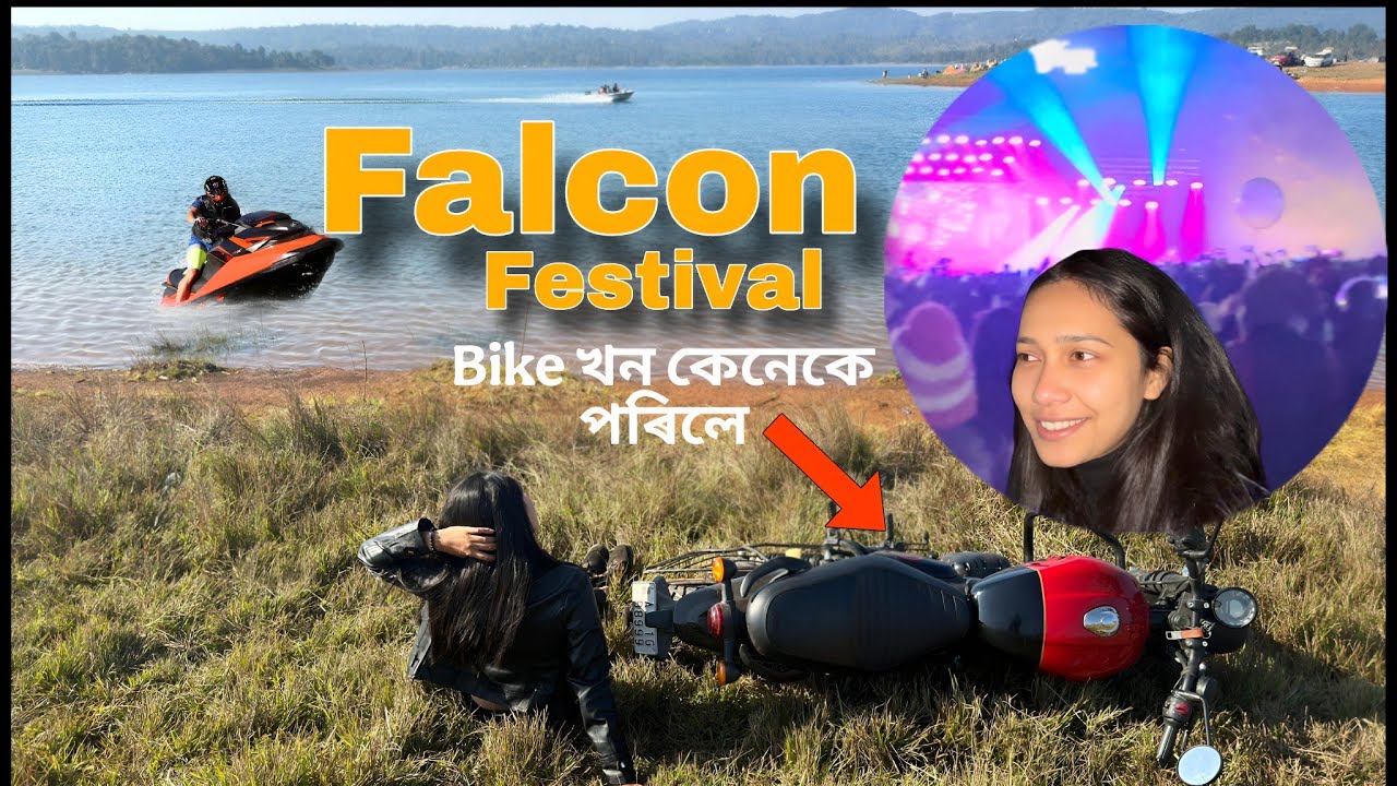 This is the biggest Falcon Festival | UMRANGSHU |2024 |DimaHasao - YouTube