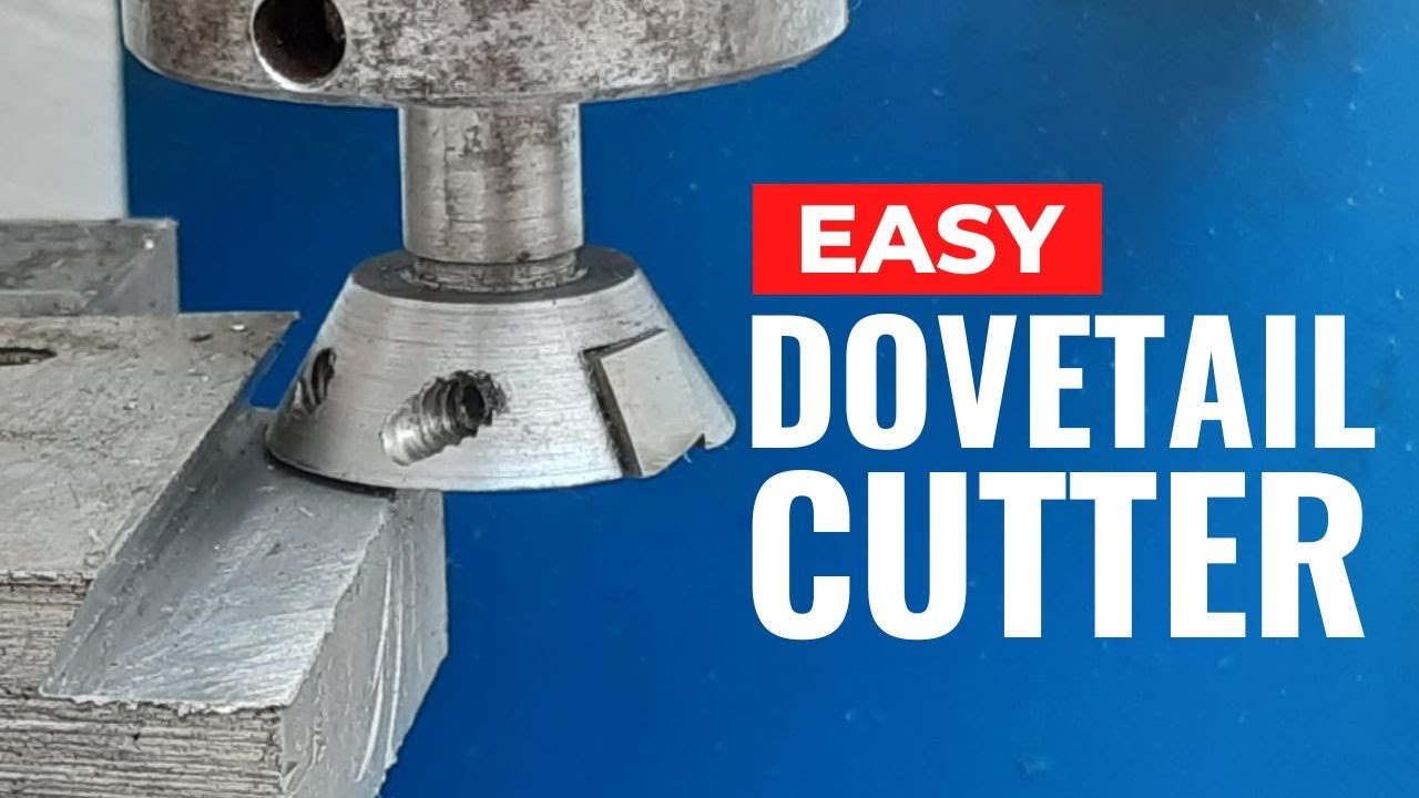 DOVETAIL CUTTER - EASY - YouTube