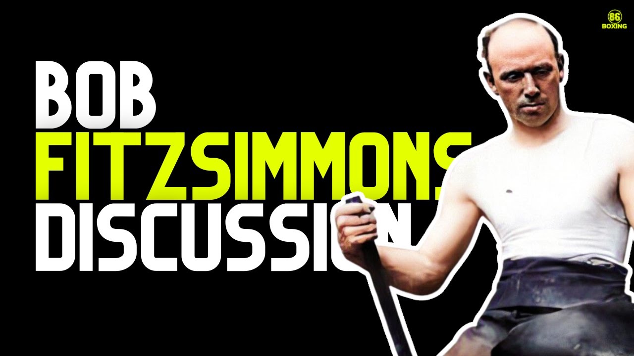 Freckled Bob Fitzsimmons, the Fighting Blacksmith | Boxing History ...