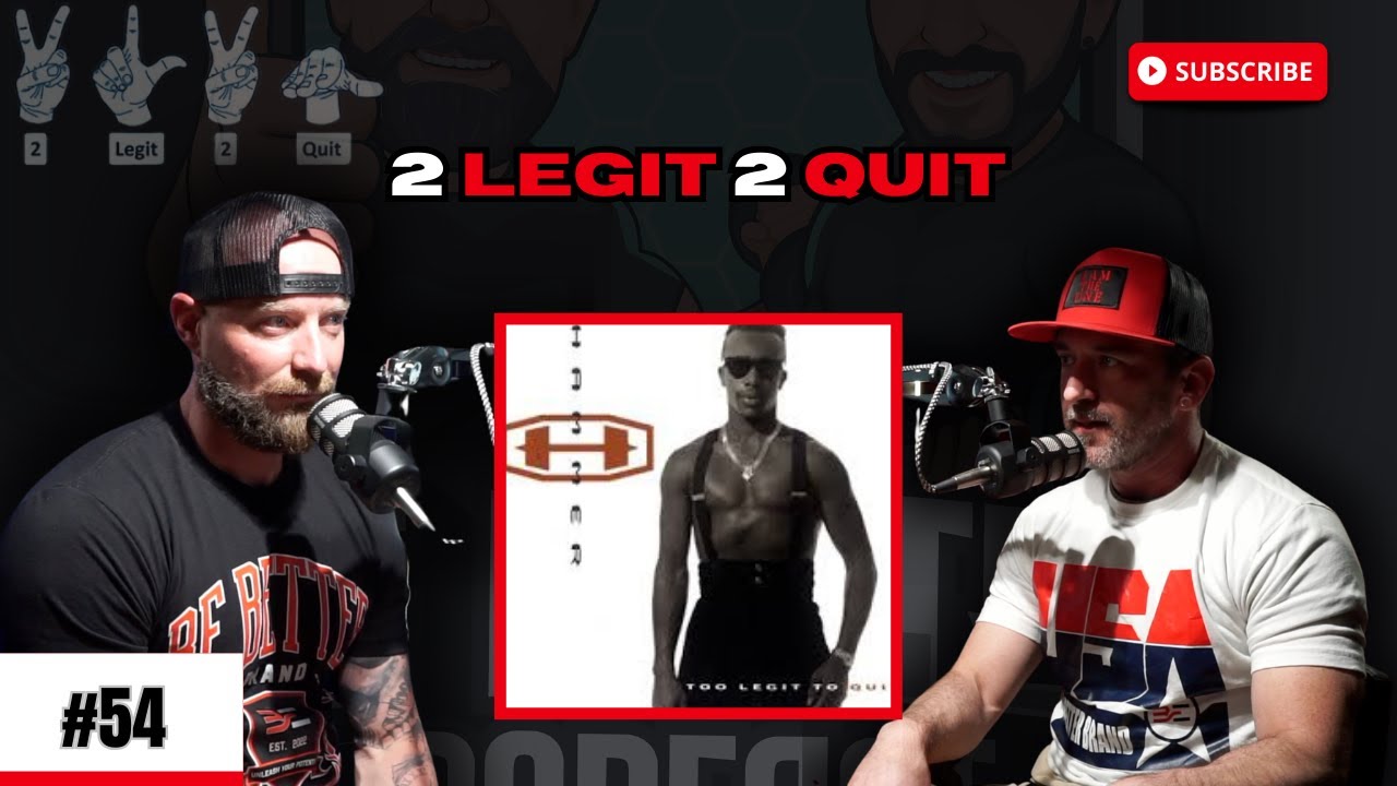 2 Legit 2 Quit - YouTube