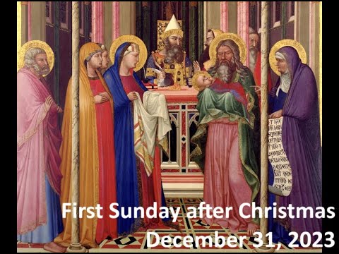 Sermon Video - First Sunday after Christmas - YouTube