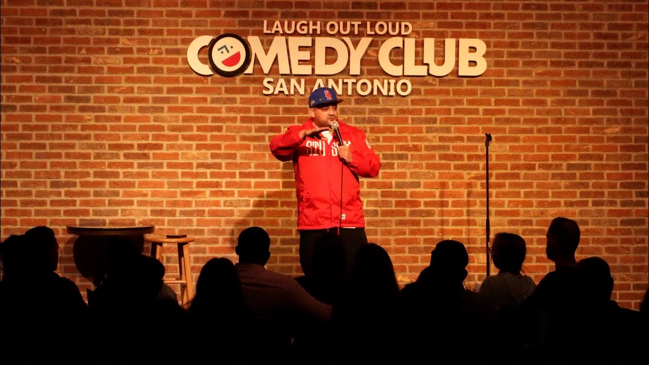 Tight 5 (San Antonio, TX) 2/23/24 #comedy #standupcomedy #latino - YouTube
