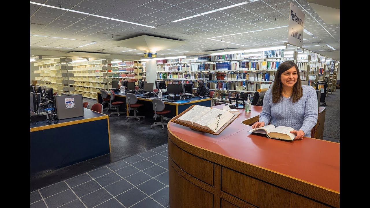 Finding a Topic in Simpson Library: 2018 - YouTube