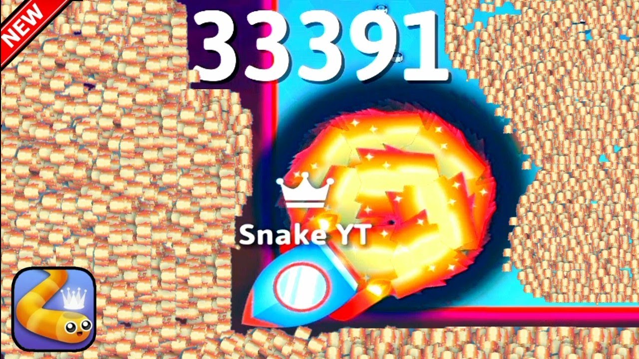 Snake.io I Feed Cute Bot! Best Snake io Gameplay - YouTube