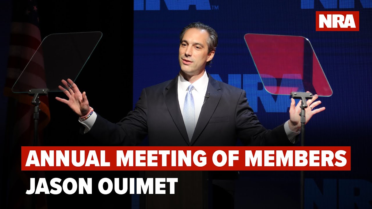 NRA-ILA Jason Ouimet Speech | 2020 Annual Meeting of Members - YouTube