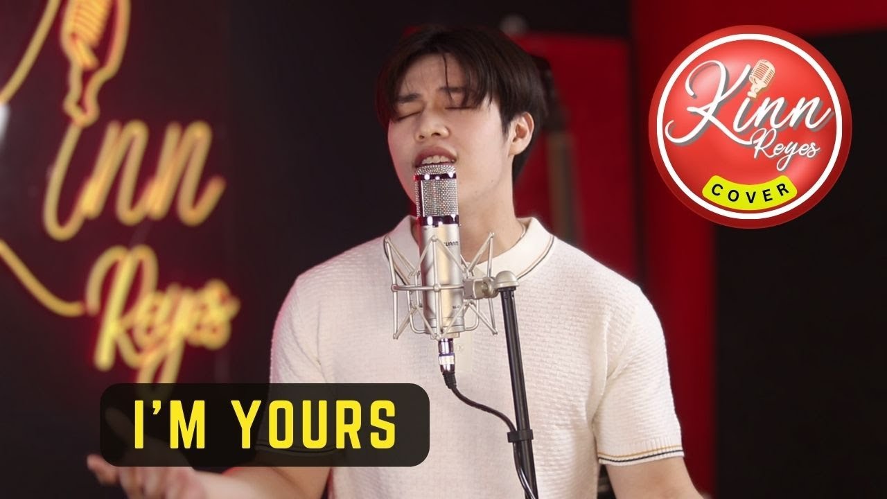 I'M YOURS Jason Mraz KINN REYES COVER - YouTube