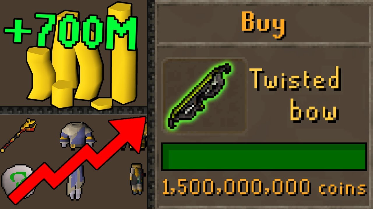 What is Happening to the Oldschool Runescape Market? [OSRS] - YouTube