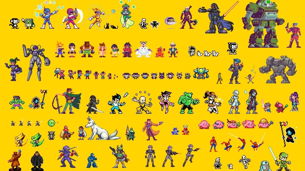 Top 128 Ai Pixel Art Centralaitools