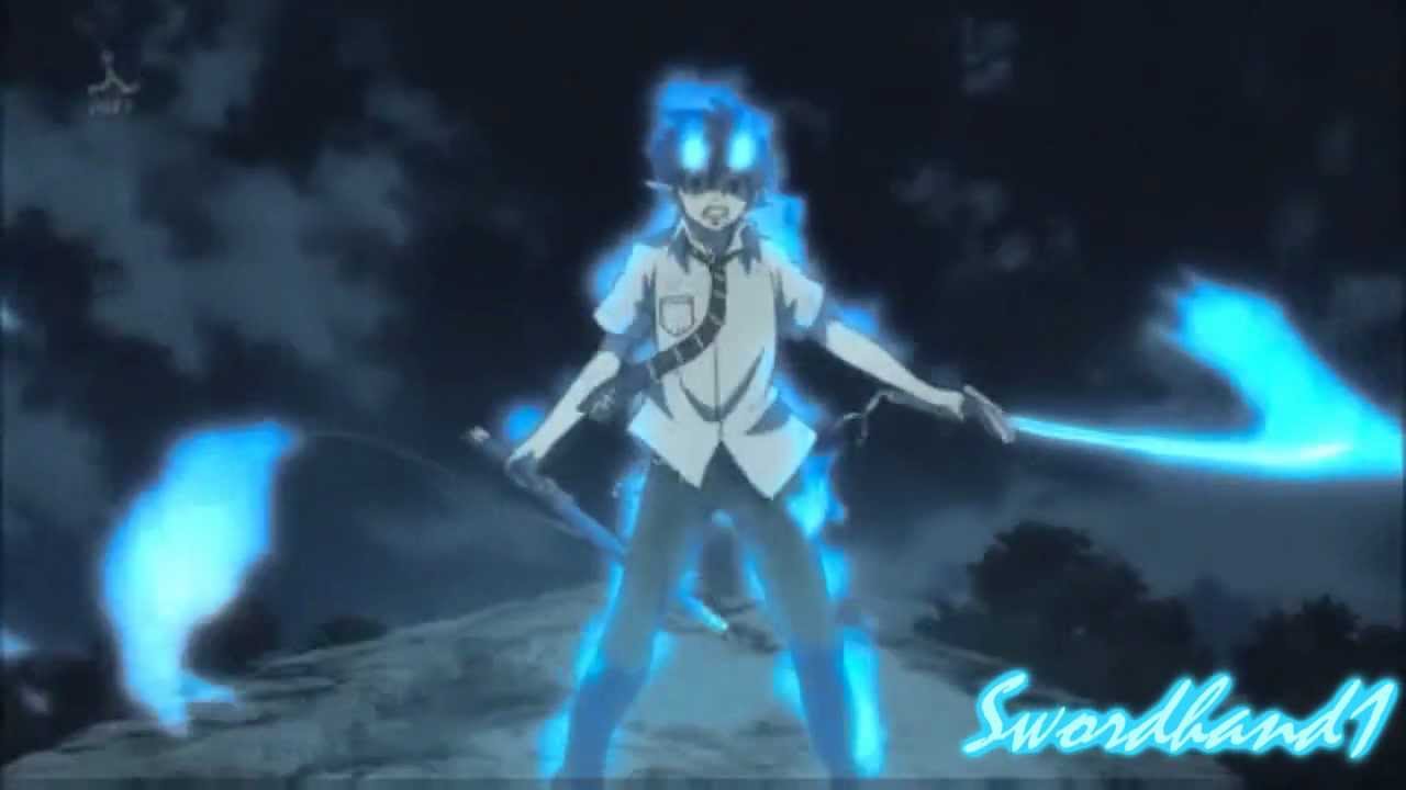 Blue Exorcist Flames