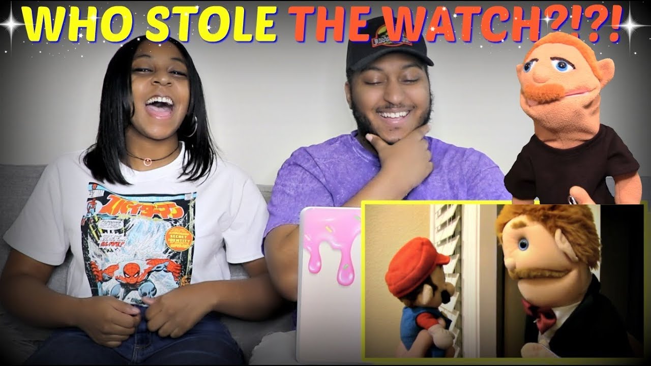 SML Movie: "The Watch!" REACTION!!! - YouTube