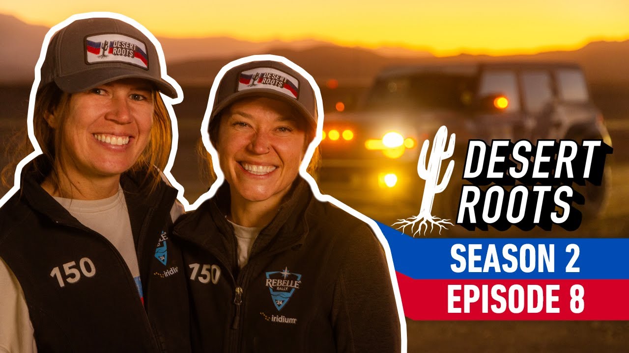 Desert Roots: The Off-Road Rally Series | S2_E8 | Shelby Hall Off-Road ...