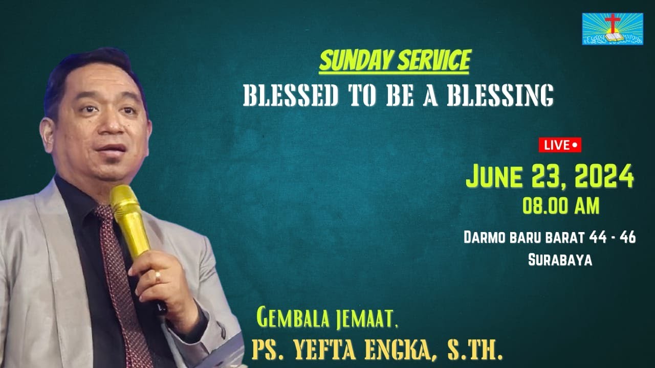 PDT . Yefta Engka IBADAH RAYA UMUM GPPS EL-BETHEL 23 - JUNI - 2024 ...