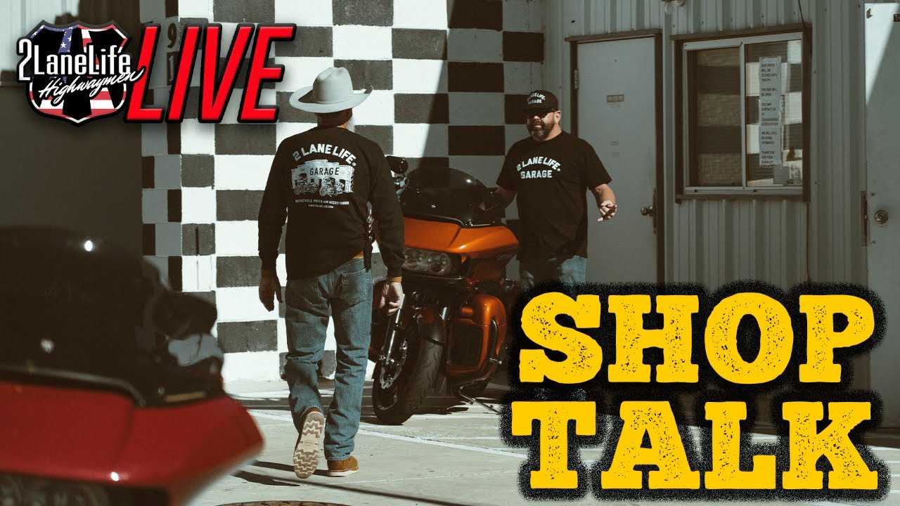 2LaneLIVE | Shop Talk, Q&A and Upcoming Trips - YouTube