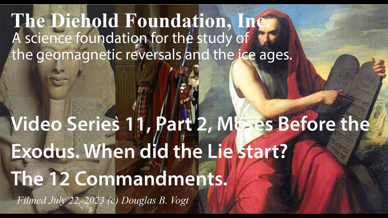 Series 11, Part 2, Moses before the Exodus, How did the lie start, the ...