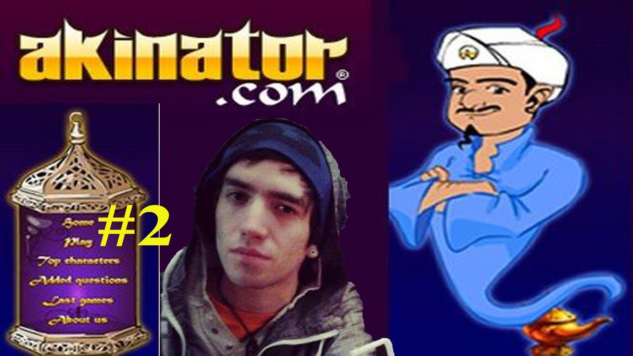 Akinator #2 | Personaje: Xodaaaa ¿lo adivinara? - YouTube