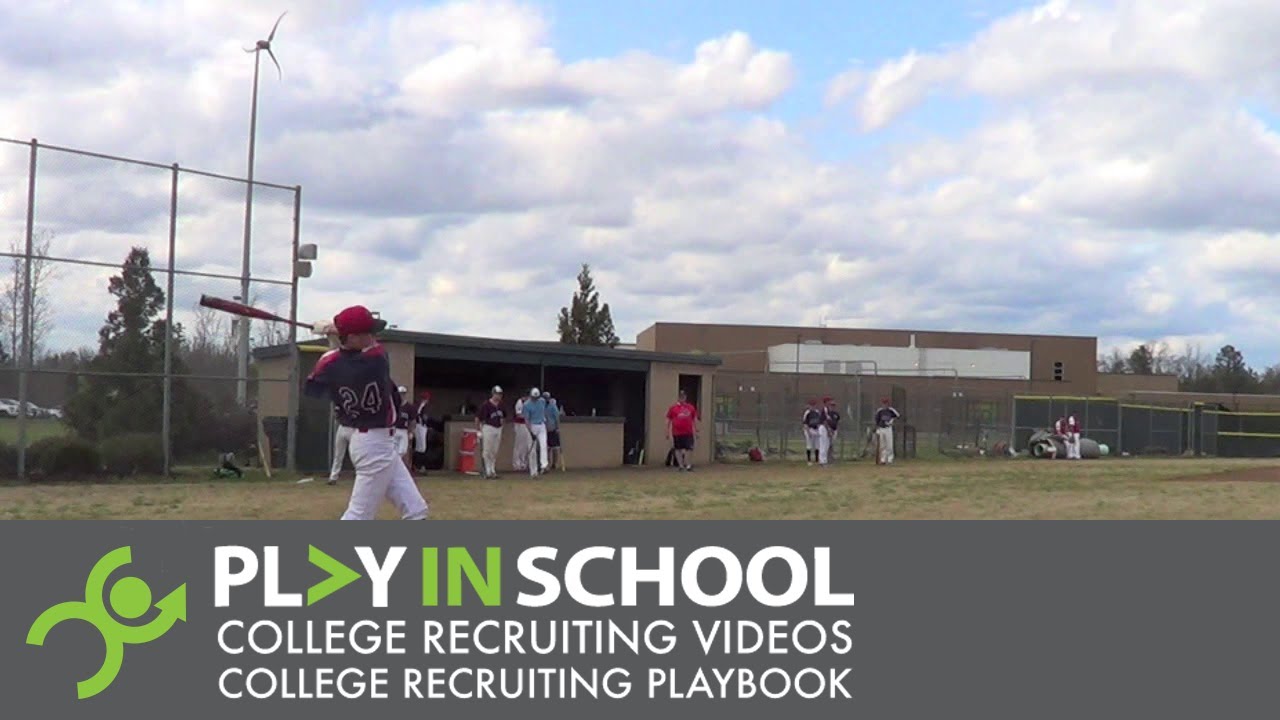 Brayden Simpson Hitting - Va Cardinals - Filmed Apr 2019 - www ...