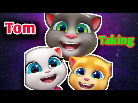 My Talking Tom |My Talking Tom 2 | cartoon video| kids cartoon game ...