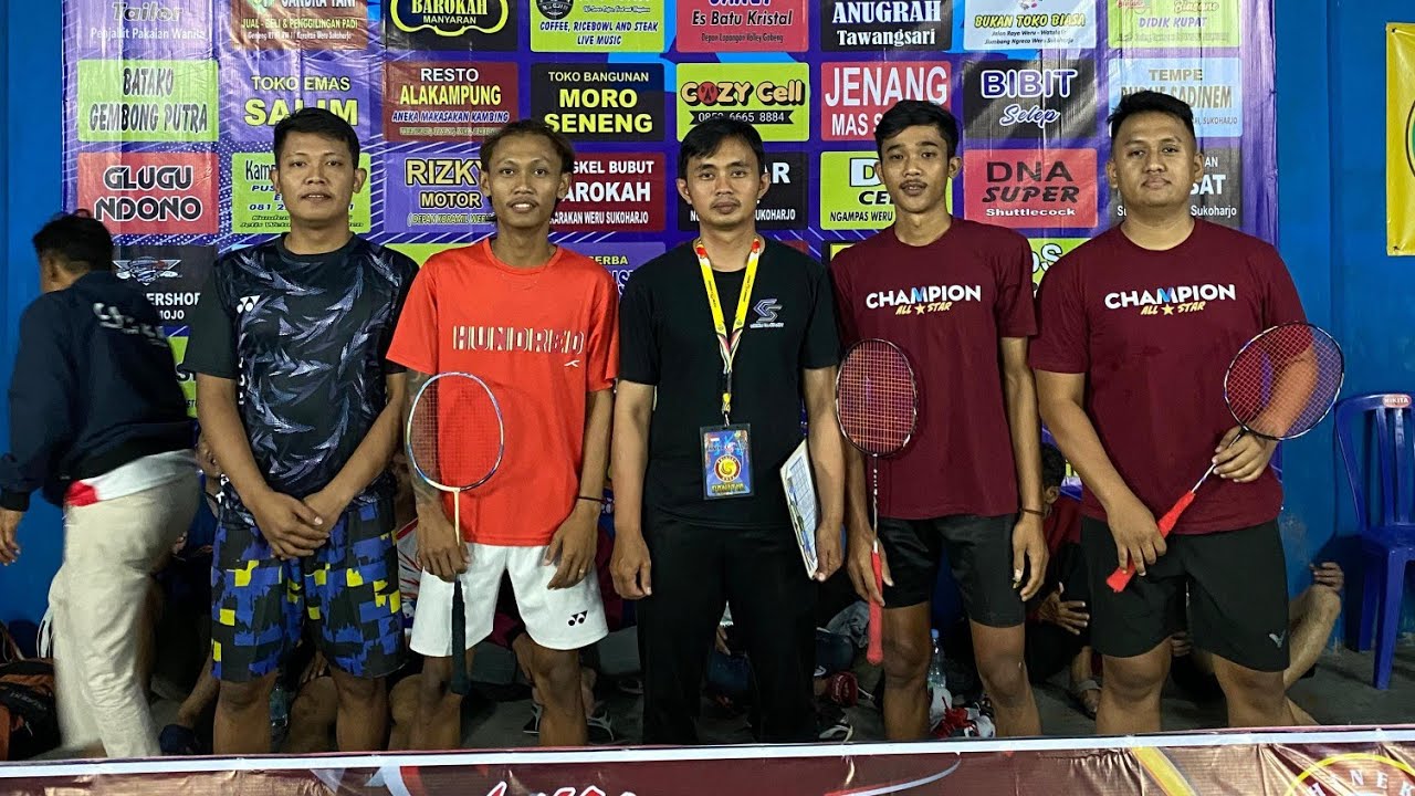 TUMBANGKAN DEBUTAN BARU RIYAN/BOY (GAJO NEKAT) 🆚 TRITAN/GALIH (ALL-STAR ...