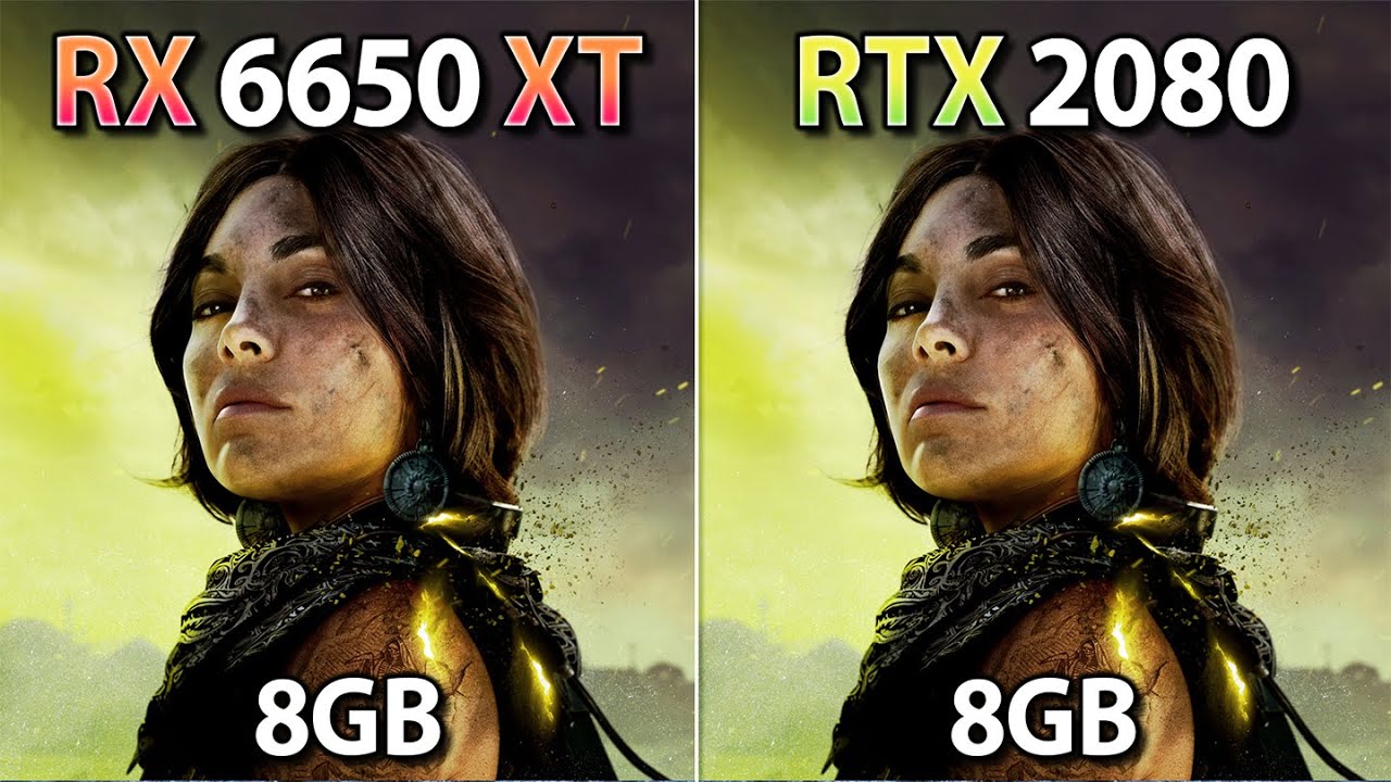 RX 6650 XT vs RTX 2080 - Tested in 2025 (1080p) - YouTube