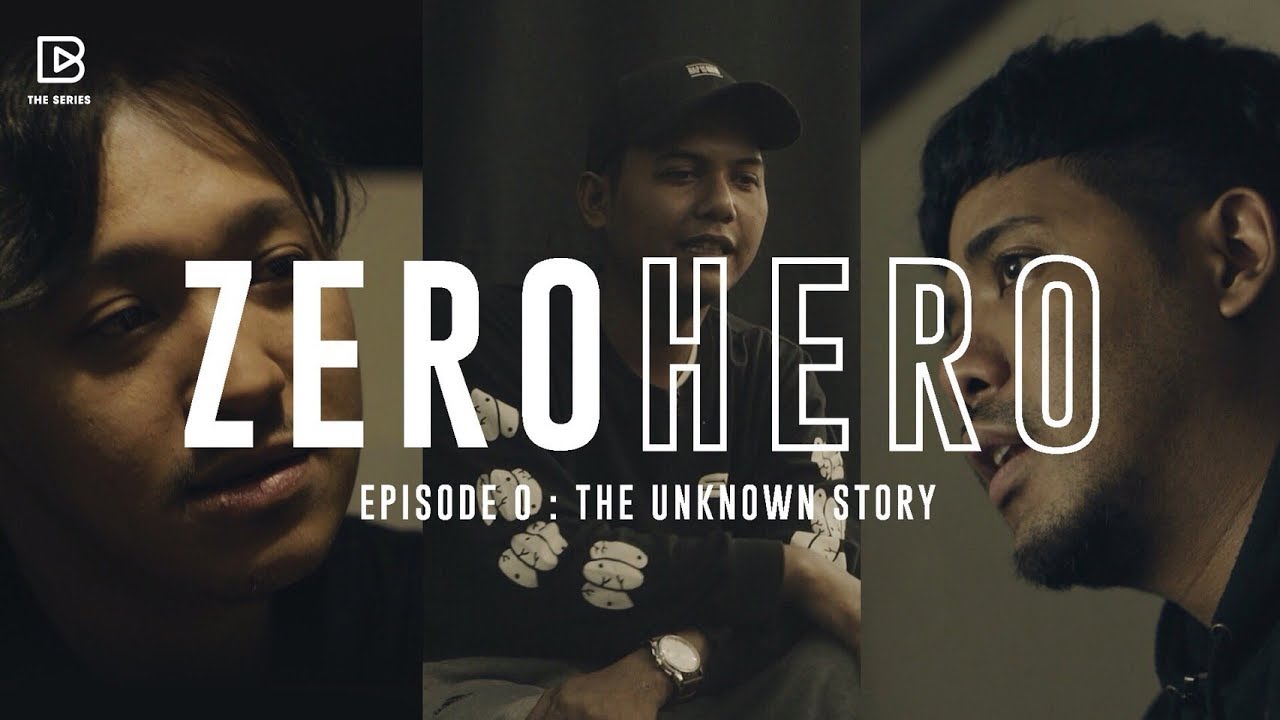 Zero Hero Episode.0: The Unknown Story | BRANDTHINK x RAP IS NOW - YouTube