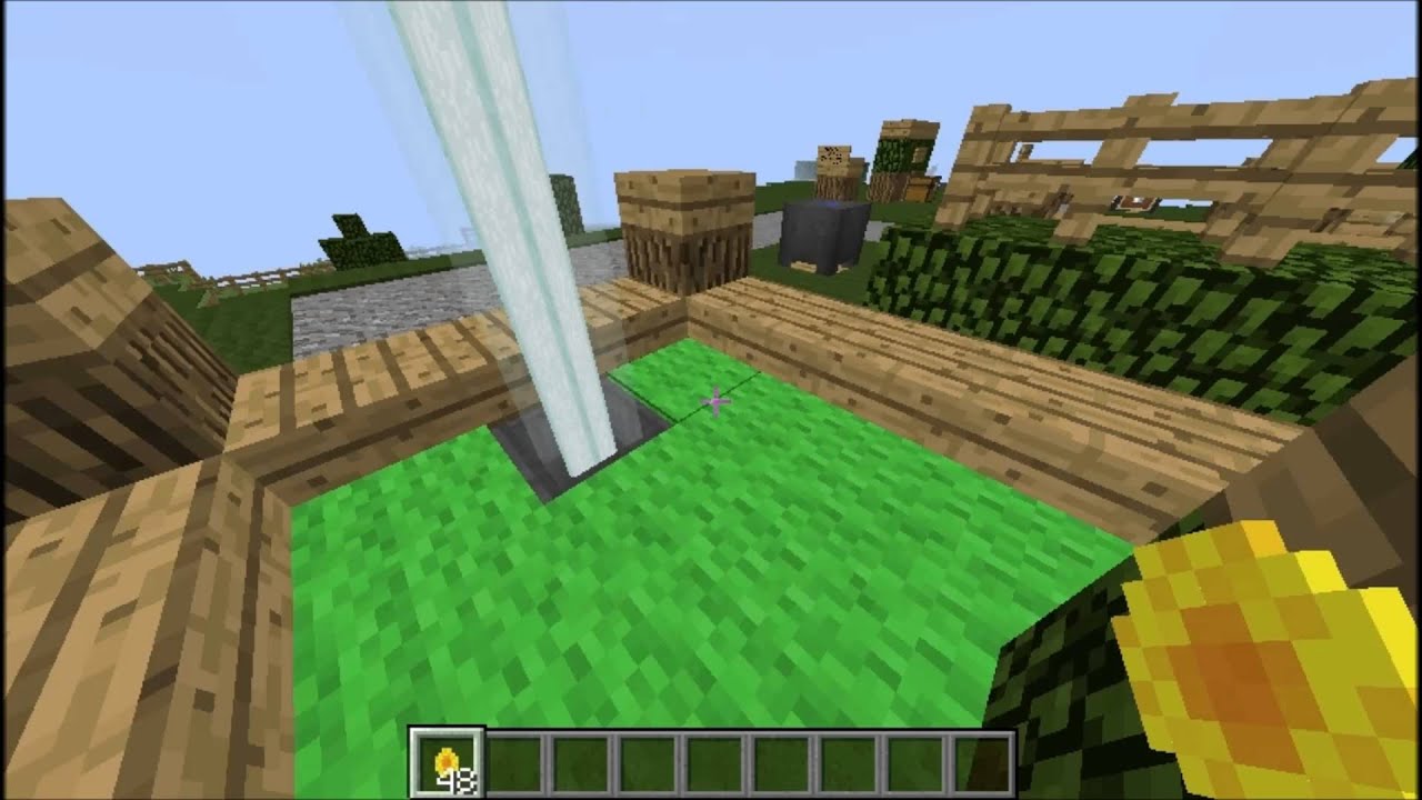 Minecraft Map: Mini Golf Minigame Challenge! - YouTube