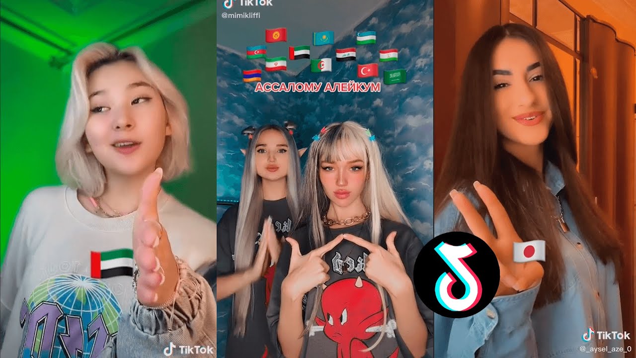 HELLO In Different Languages Trend Best TIKTOK Compilation YouTube hello-in-different-languages-trend-best-tiktok-compilation-youtube