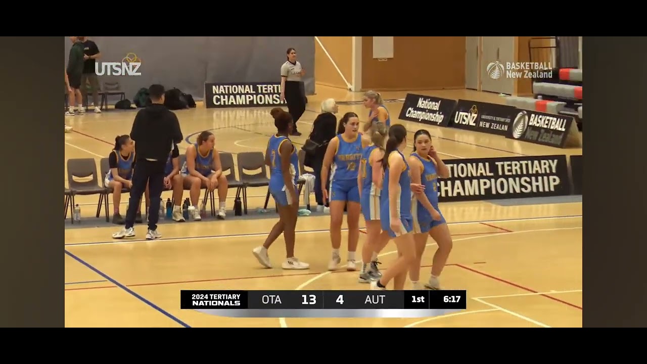 AUT vs UTA_National Tertiary Basketball 2024 - YouTube
