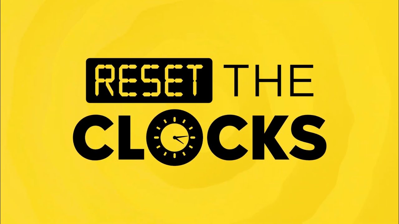 Reset the Clocks — Electric Umbrella (Lyric Video) - YouTube