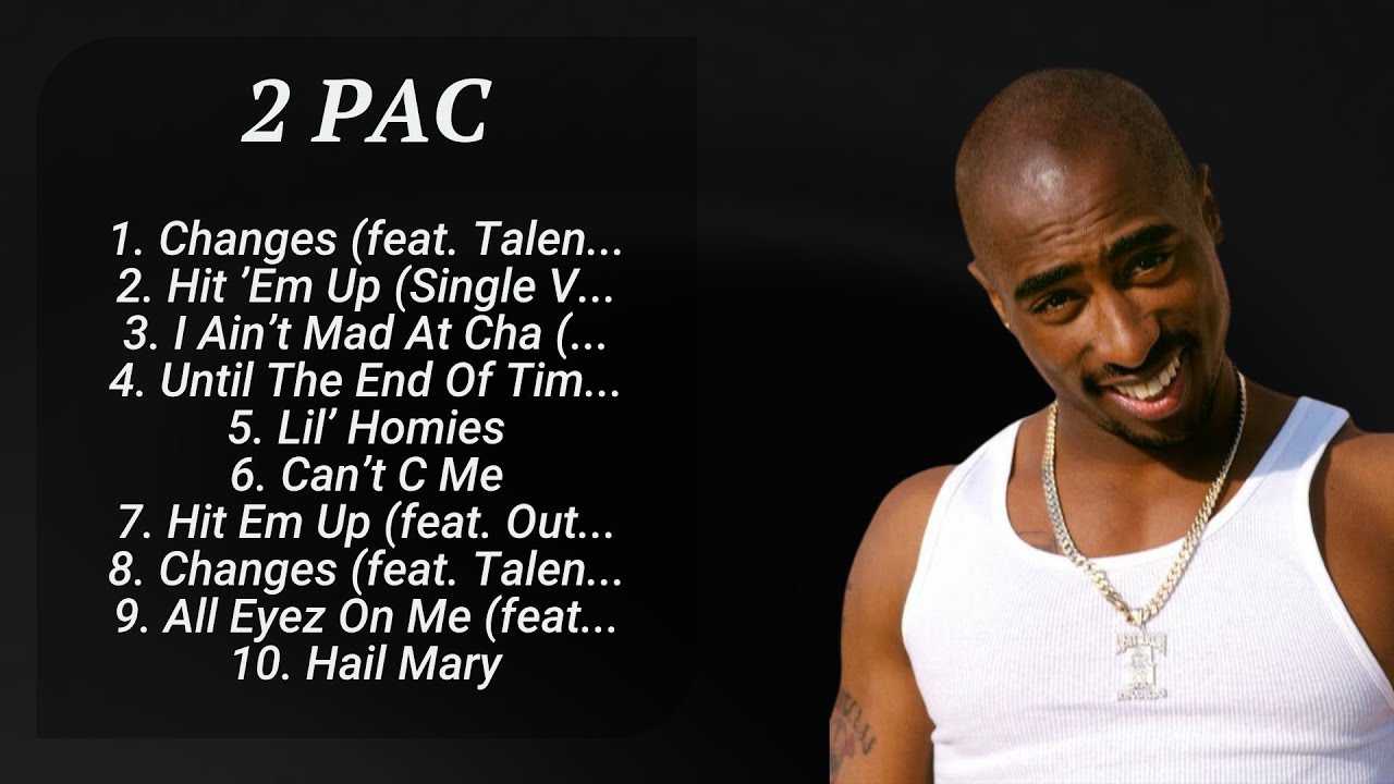2 Pac ~ Full Album of the Best Songs of All Time - Greatest Hits 🌿 ...