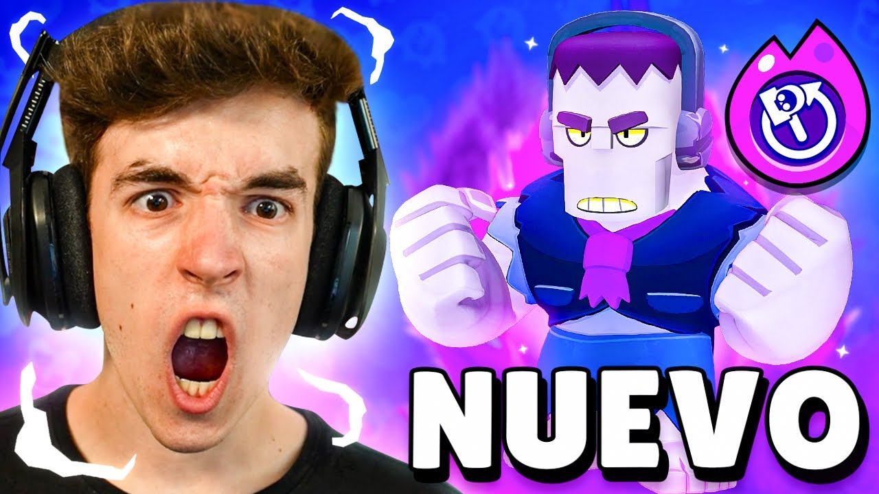 EL NUEVO FRANK ES EL *MEJOR BRAWLER* de BRAWL STARS - YouTube