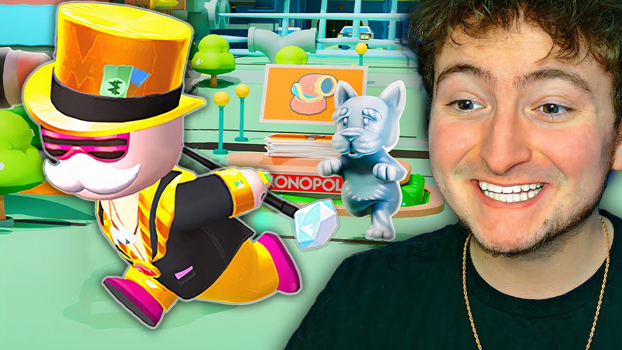 Winning With *EVERY* New MONOPOLY Skin - YouTube