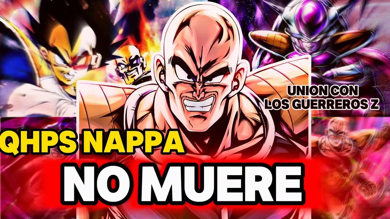 QUE HUBIESE PASADO SI NAPPA NO MUERE EN LA TIERRA Y VA NAMEK - YouTube