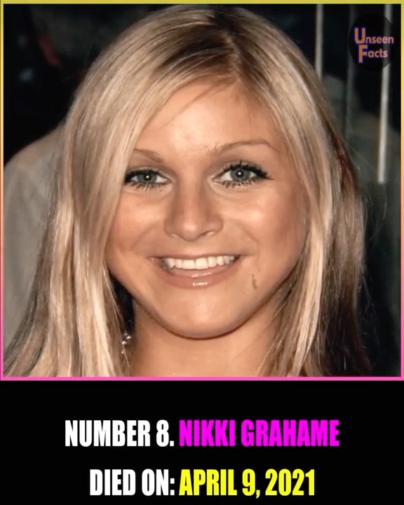 Remembering Nikki Grahame, Big Brother star, who died at 38 after ...