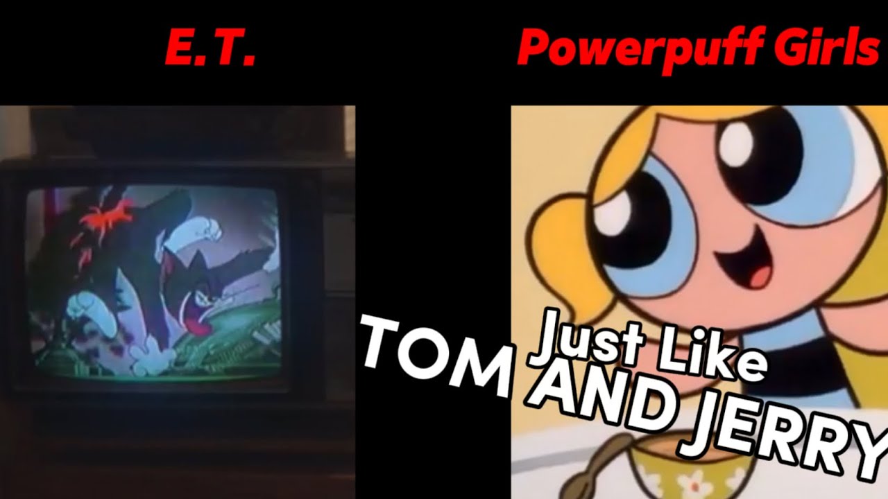 10 Tom and Jerry references in TV Shows and Movies - YouTube