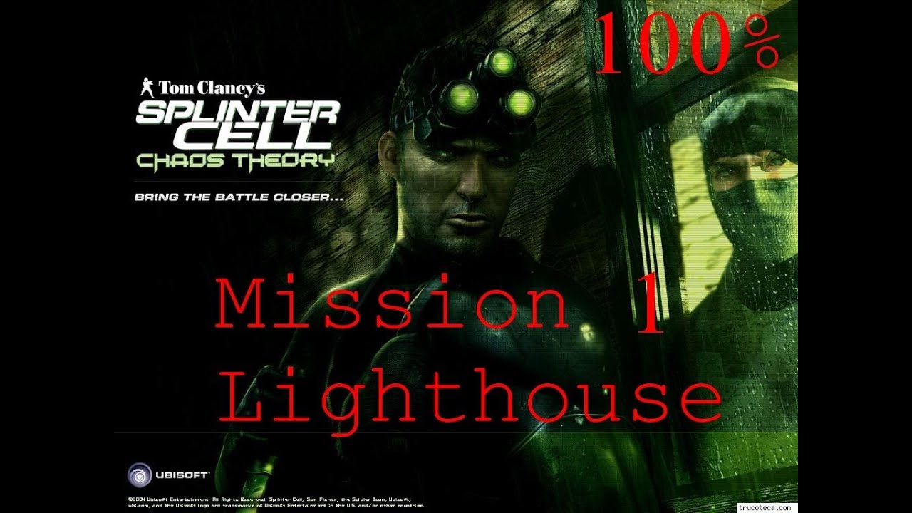 Splinter Cell:[3] Chaos Theory - Stealth Walkthrough - Mission 1 ...