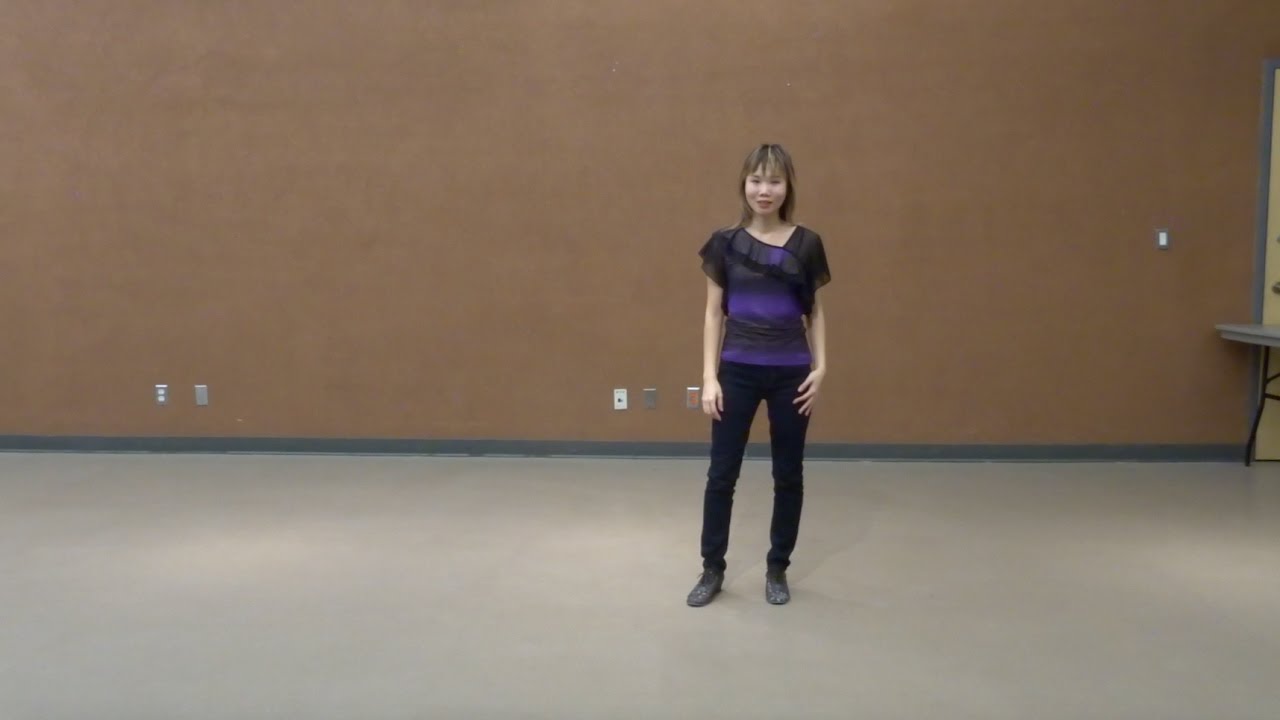Sofia - Line Dance (Demo) - YouTube