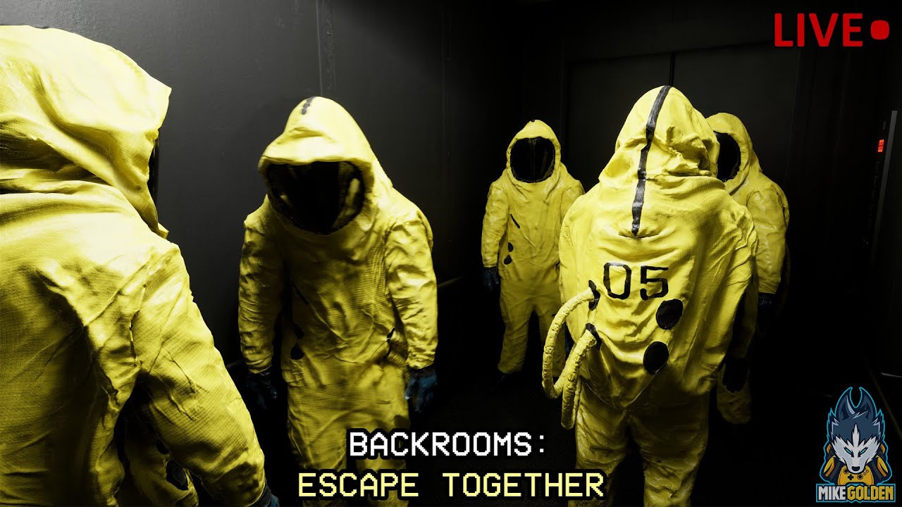 Entering The Backrooms For The First Time | Co-Op | Backrooms: Escape ...