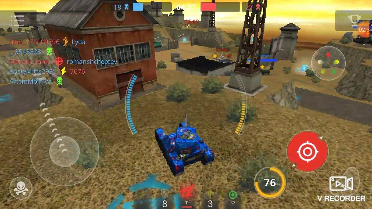 Tanki online Mobile. - YouTube