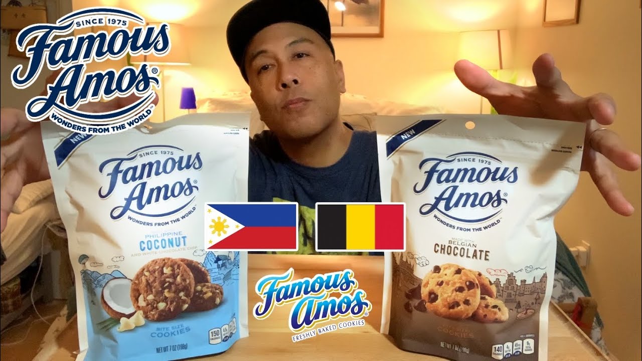 Famous Amos Youtube