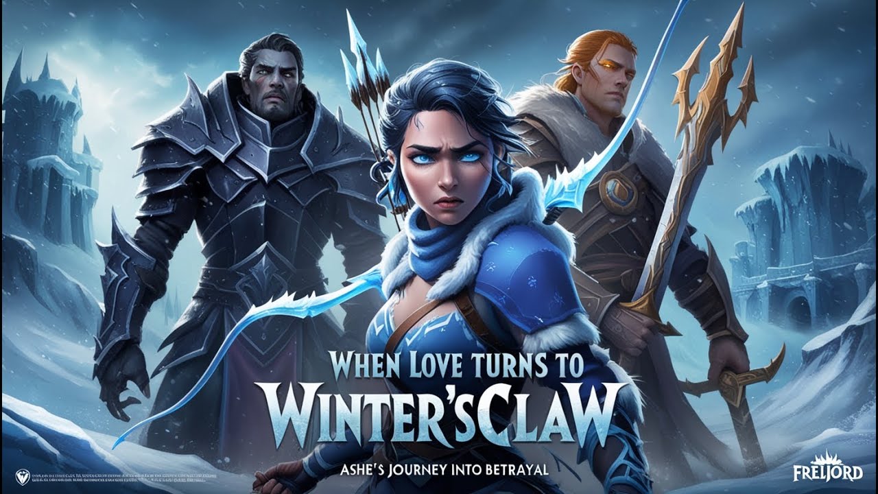Ashe’s Journey: Betrayal and Redemption in the Icy World of Freljord ...