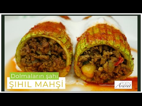 Dolmaların şahı Şıhıl mahşi / yemek tarifleri / Figen Ararat