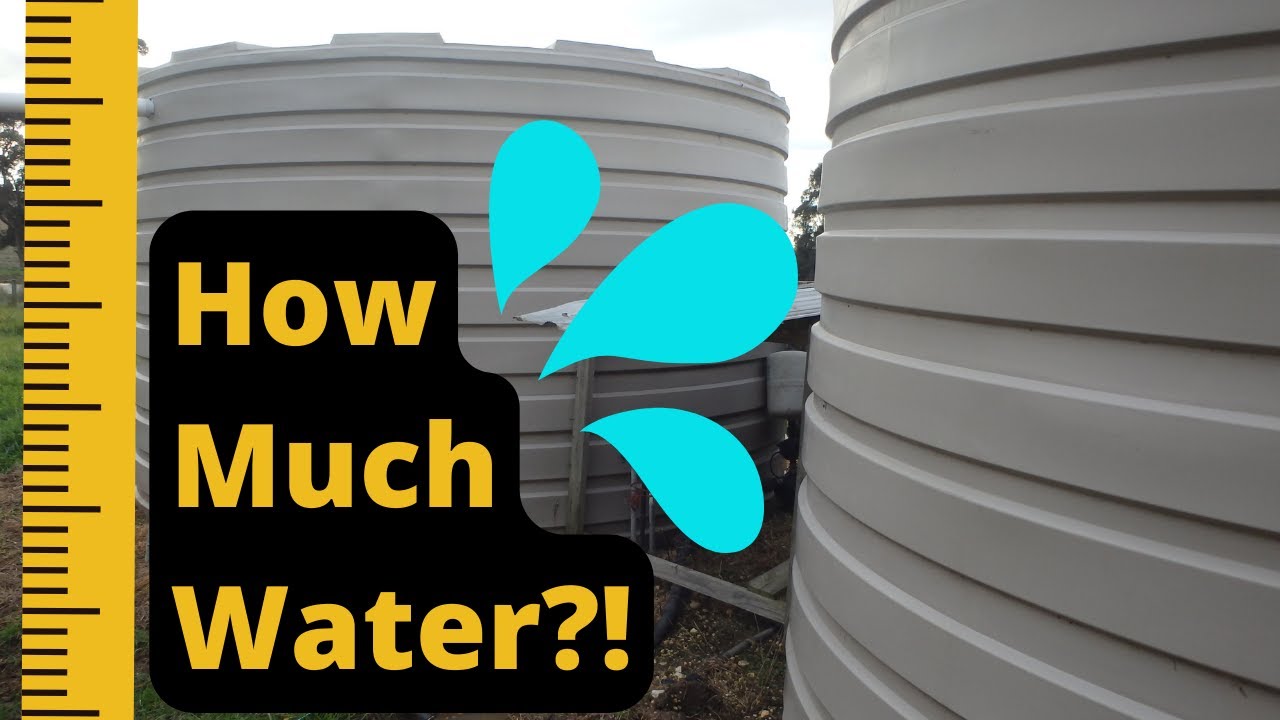 Checking Water Tank Level - The easy way - YouTube