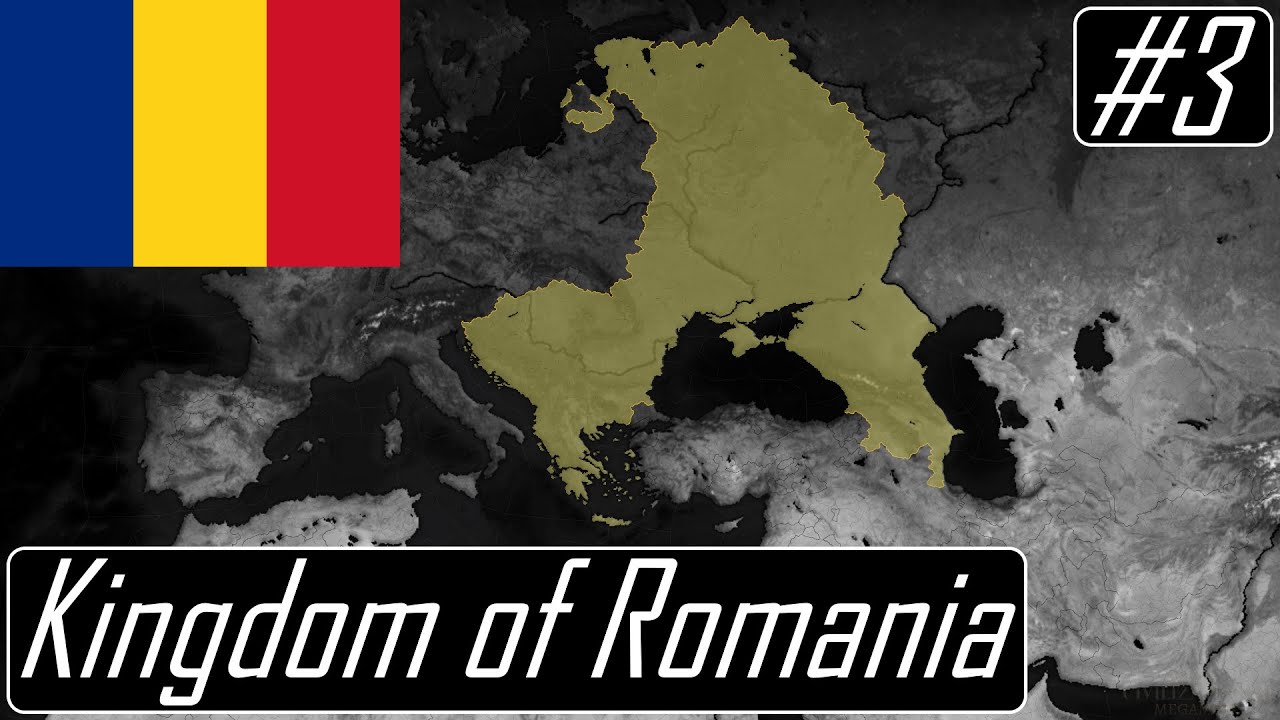 War with the Axis | Kingdom of Romania | 1936 | MegaMod | Age of ...