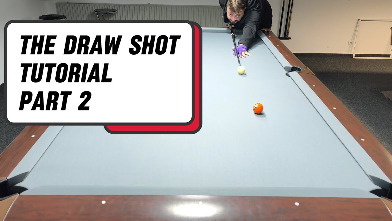Power Draw Shot: Why Most Players Fail at Long Distance 🎱 - YouTube