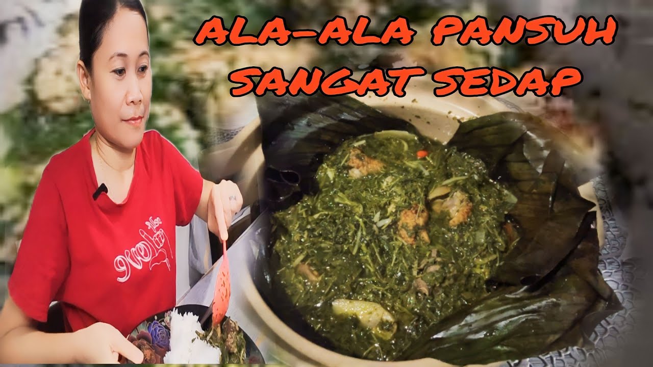 MASAK PANSUH DAUN PISANG STYLE //CLAYPOT//DAN SAMA RASANYA MASAK DI ...