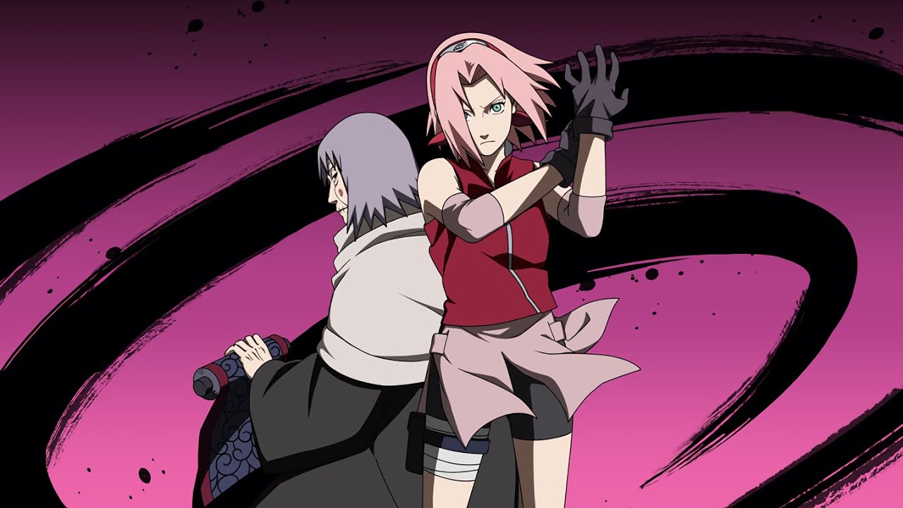 Lady Chiyo and Sakura Vs Sasori ( Maneater Edit ) - YouTube
