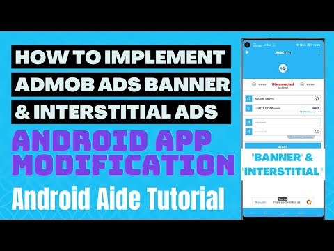 Java Tutorial - How To Implement-Add Admob Ads In Your VPN App Projects #admob - YouTube