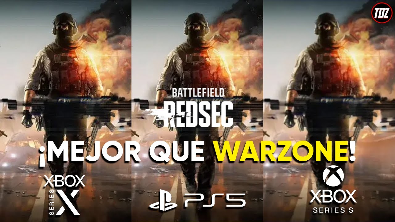 ¡Esto es MEJOR que WARZONE! Battlefield 6 RED SEC en XBOX SERIES S y X ...