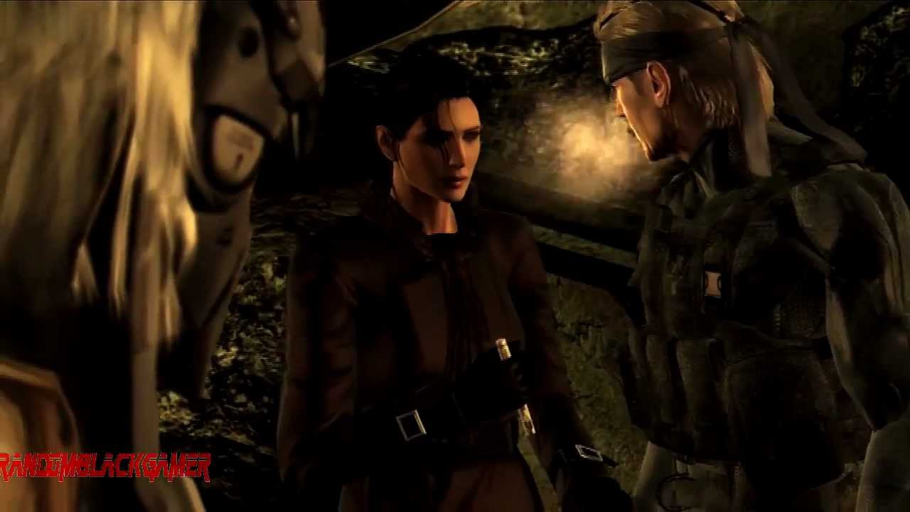 Metal Gear - Solid 4 - All Cutscenes/ Movie part 2 in HD - YouTube