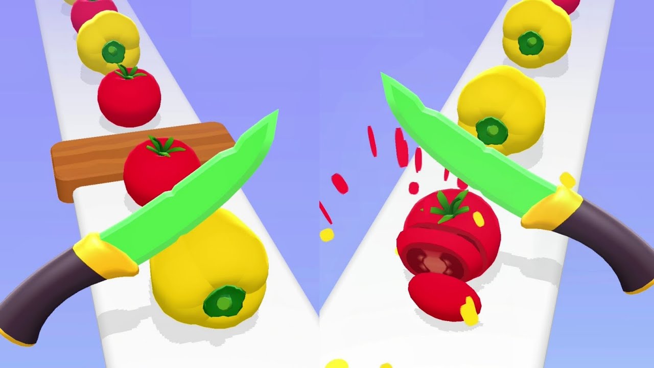 Perfect Slices Game! Very satisfying and relaxing ASMR slicing video ...